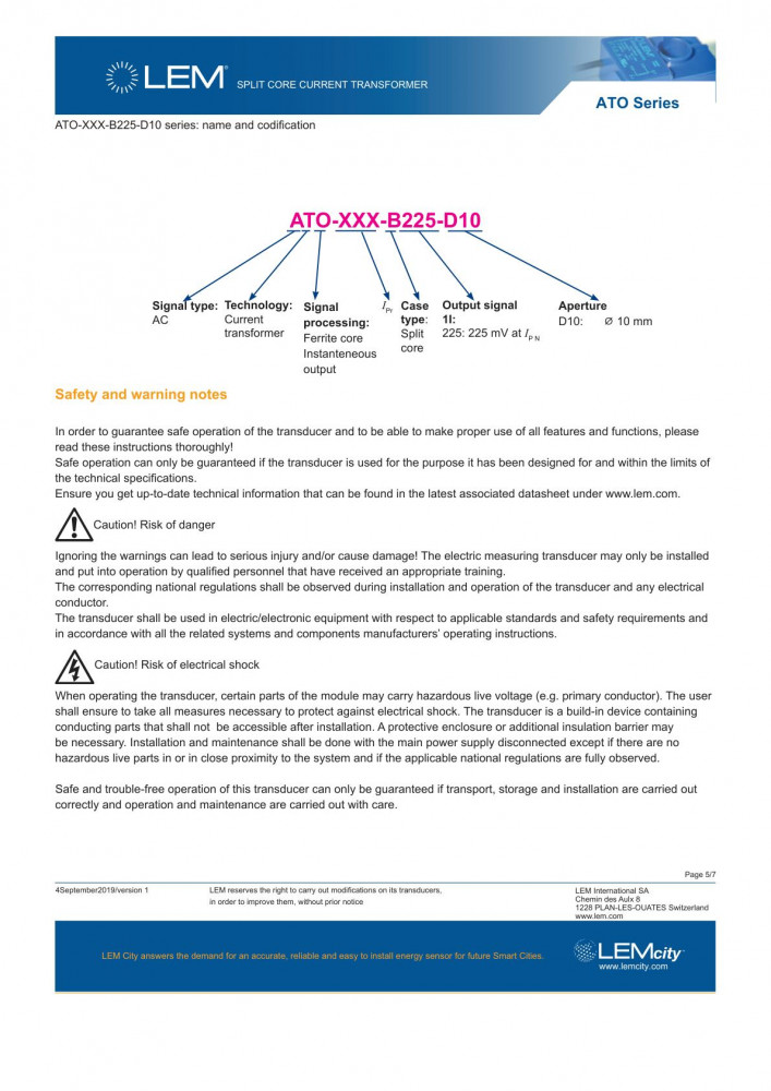 ATO-10-B225-D10/SP3 datasheet page 5