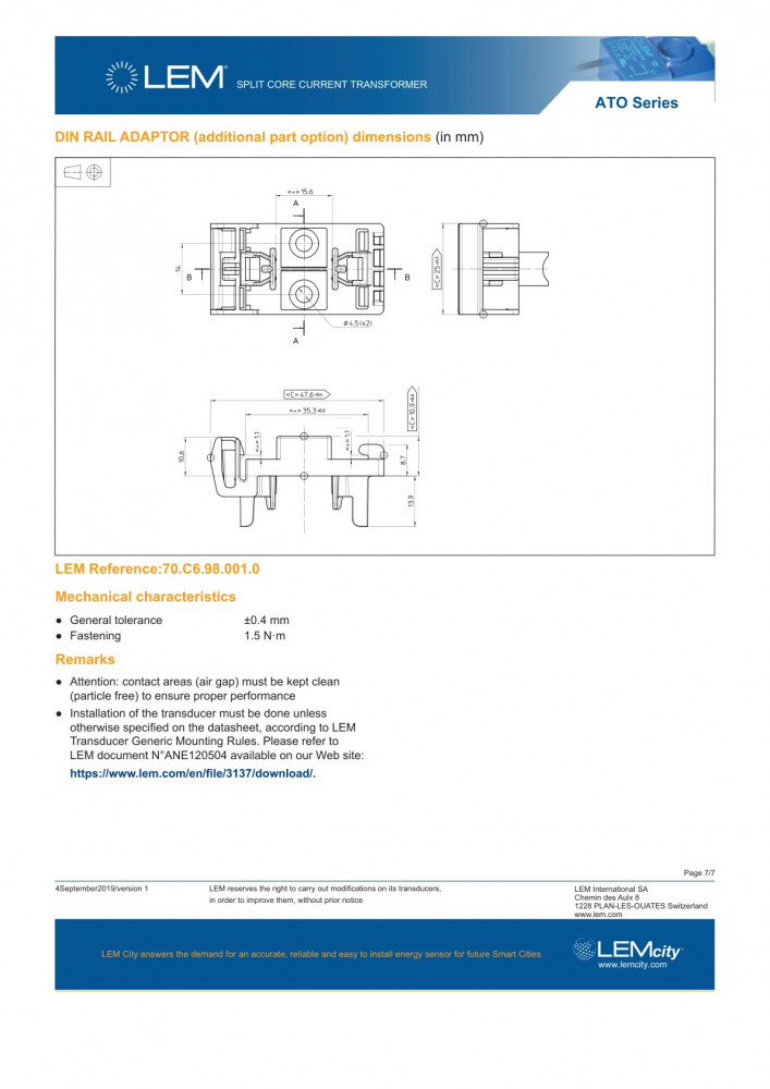 ATO-10-B225-D10/SP3 datasheet page 7