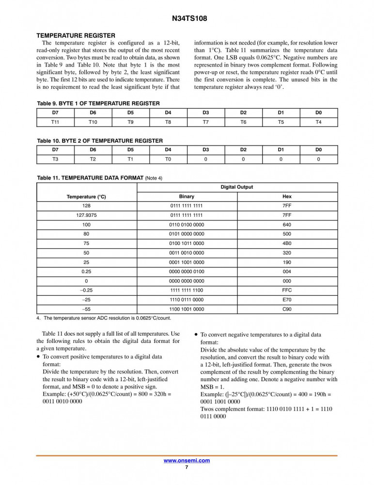 N34TS108 datasheet page 7