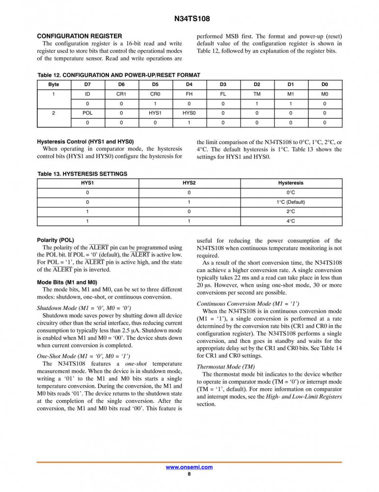 N34TS108 datasheet page 8