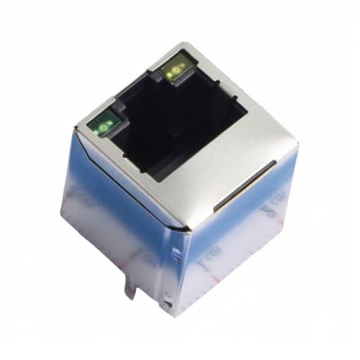 USAKRO DGUK511B048AA1A8D Modular Ethernet Connector Jack with Magnetics