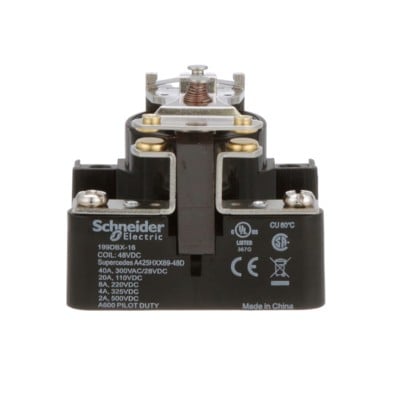 Schneider 750XBXRC24D Power Relay