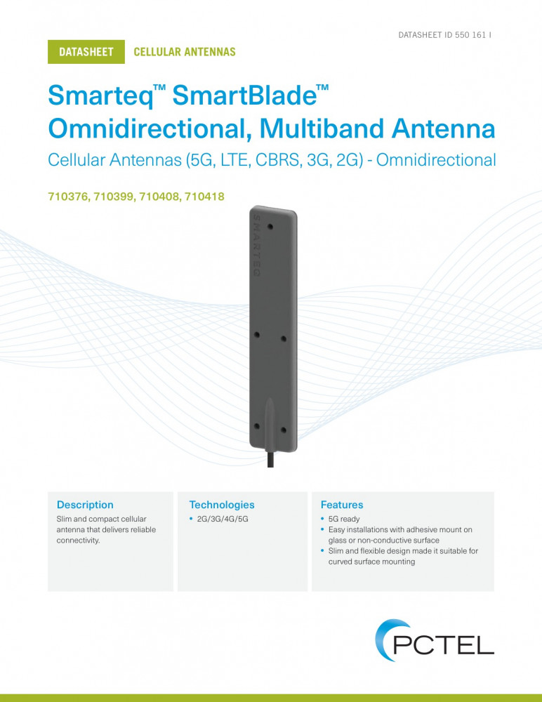 SmartBlade product document page 1