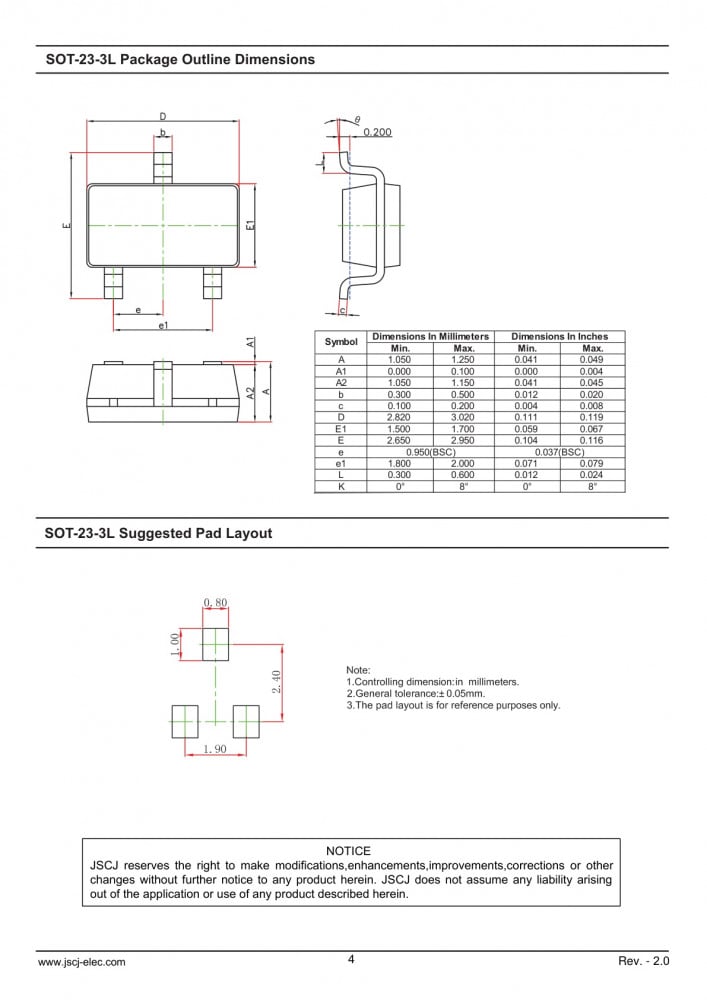 CJK2009 datasheet page 4