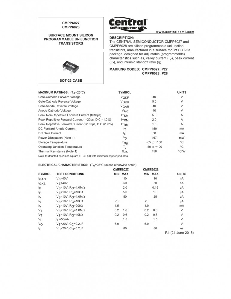 CMPP6028 technical document page 1