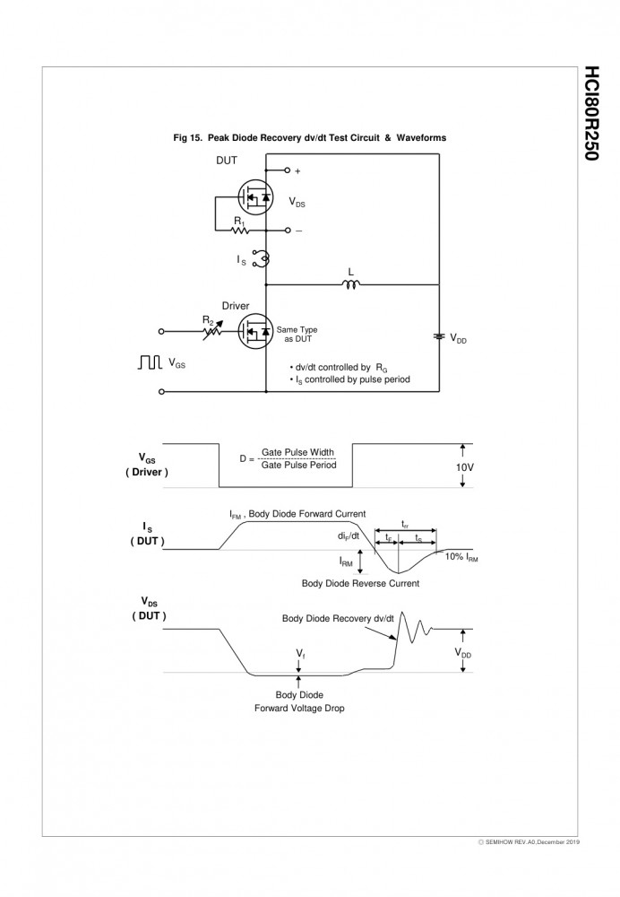 HCI80R250 technical document page 6