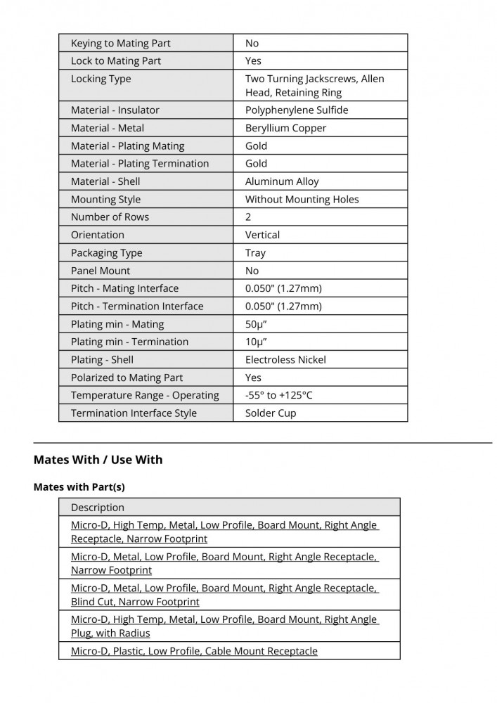 MQ-212-009-113-4100 technical document page 2