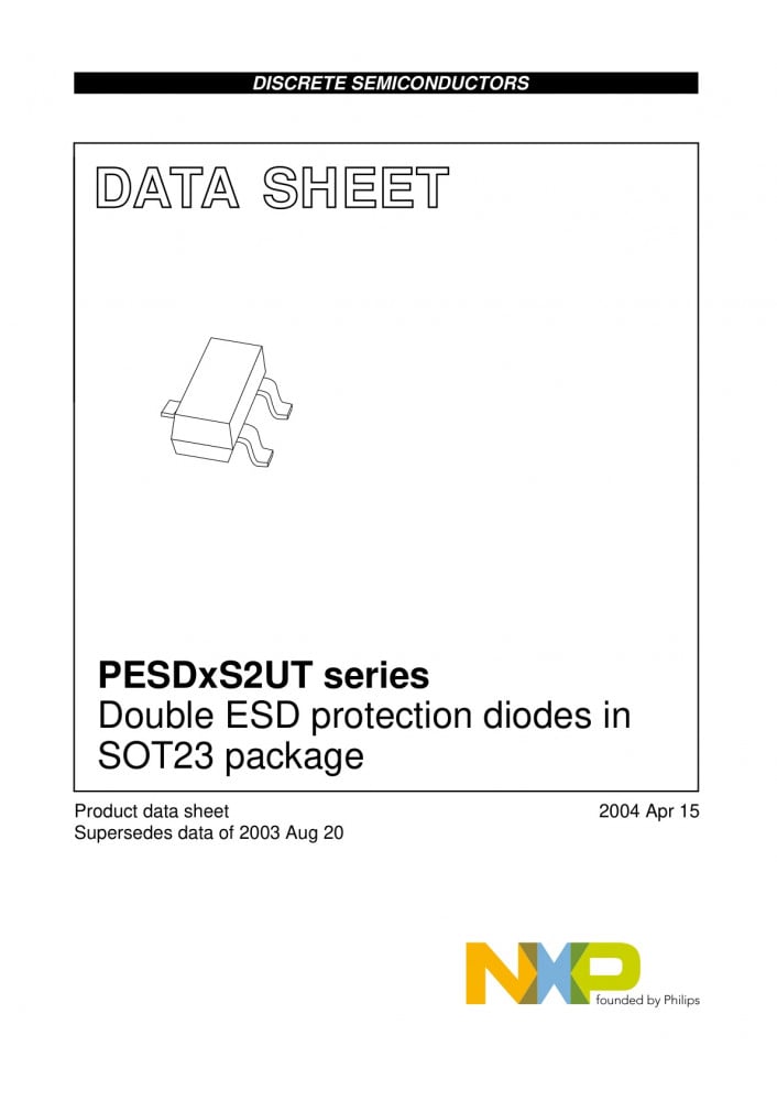 PESD12VS2UT datasheet page 2