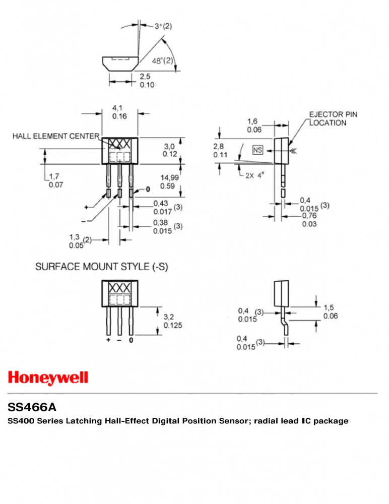 SS466A technical document page 3