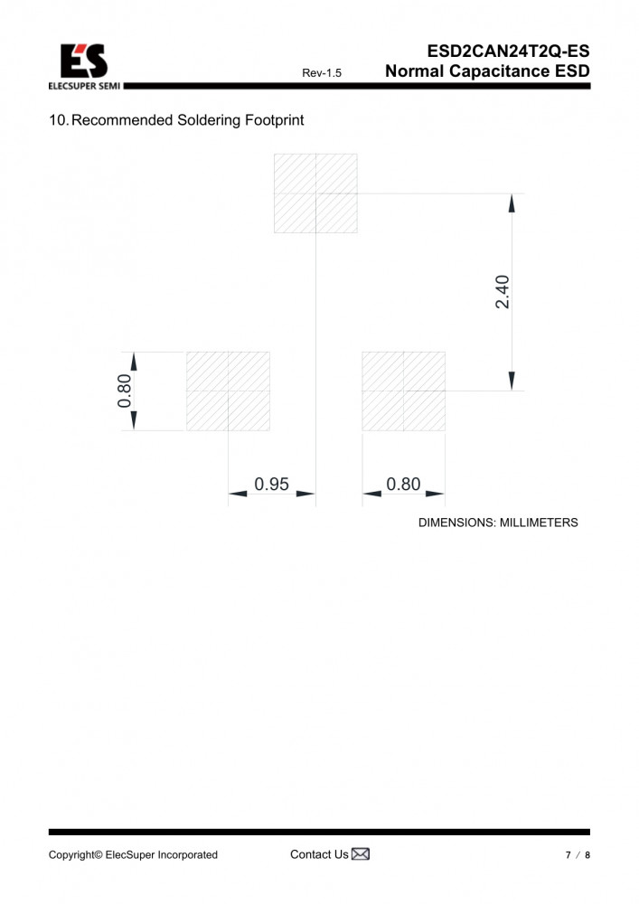 ESD2CAN24T2Q-ES datasheet page 7