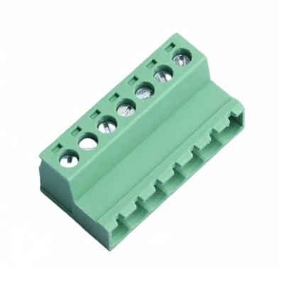 Megastar ZX-DGRK-3.81-7P 7-Pin PCB Header Plug Socket