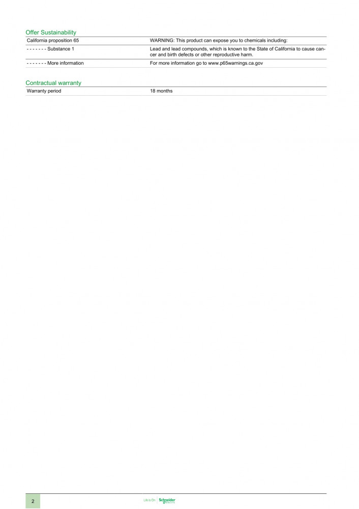 9001KR2YH5 technical document page 2