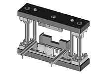 154 Way CMC Header Assembly PCB Insertion Fixture for sale