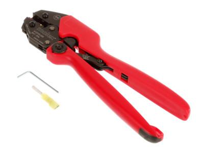 PremiumGrade Hand Crimp Tool for Insulkrimp Quick Disconnect Terminals, 22-10 AWG for sale
