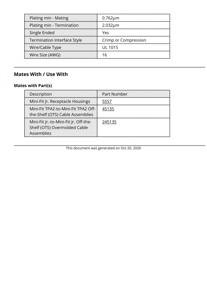 Product document page 3