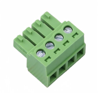 DLL 2EDG-5.08-4Y Plug-in Terminal Block Header for PCB Connections