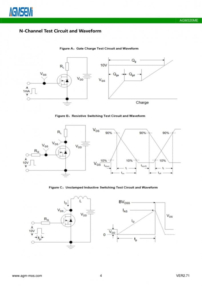 AGM320ME datasheet page 4