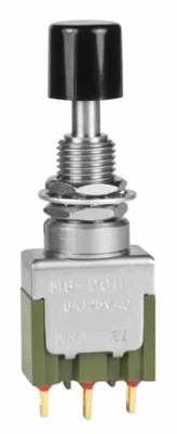 Bushing Mount Miniature Pushbutton