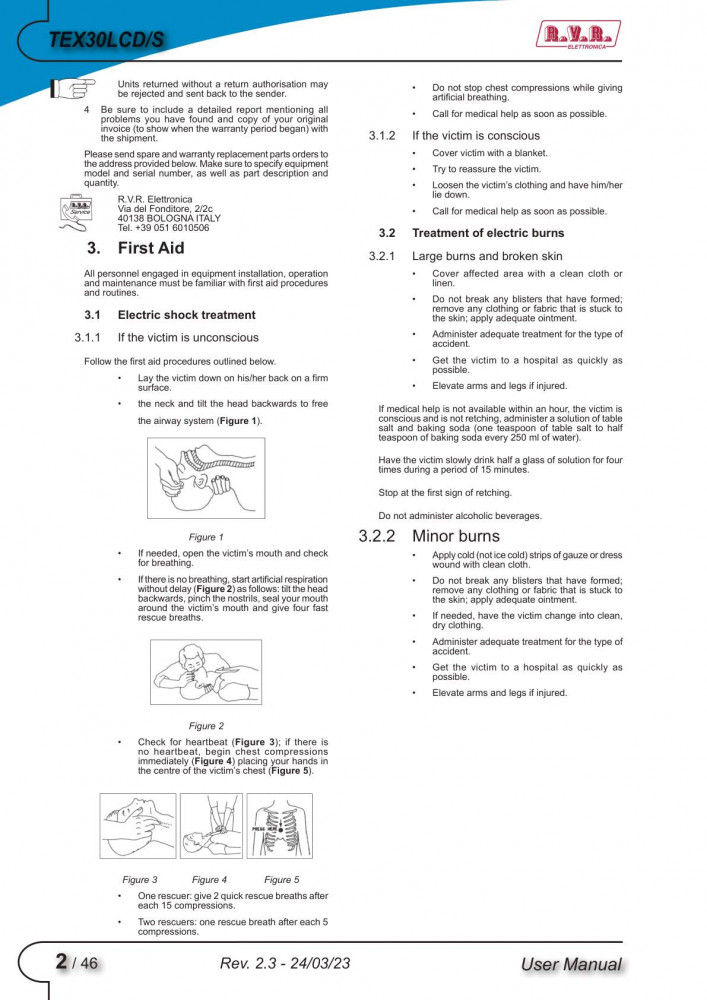 TEX30LCD/S manual page 8