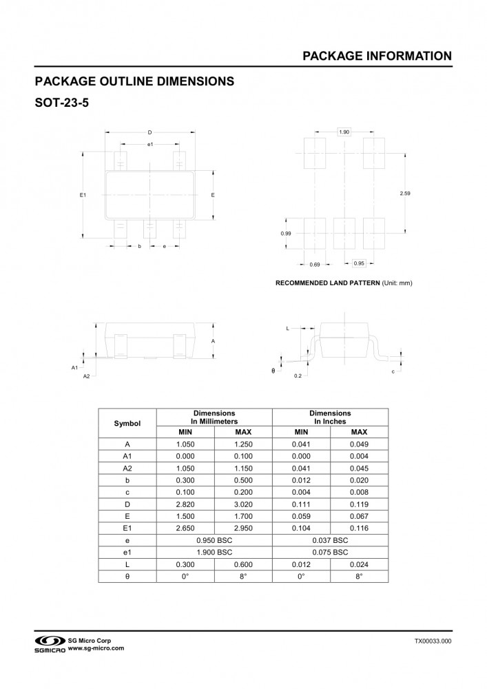SGM8249 datasheet page 10