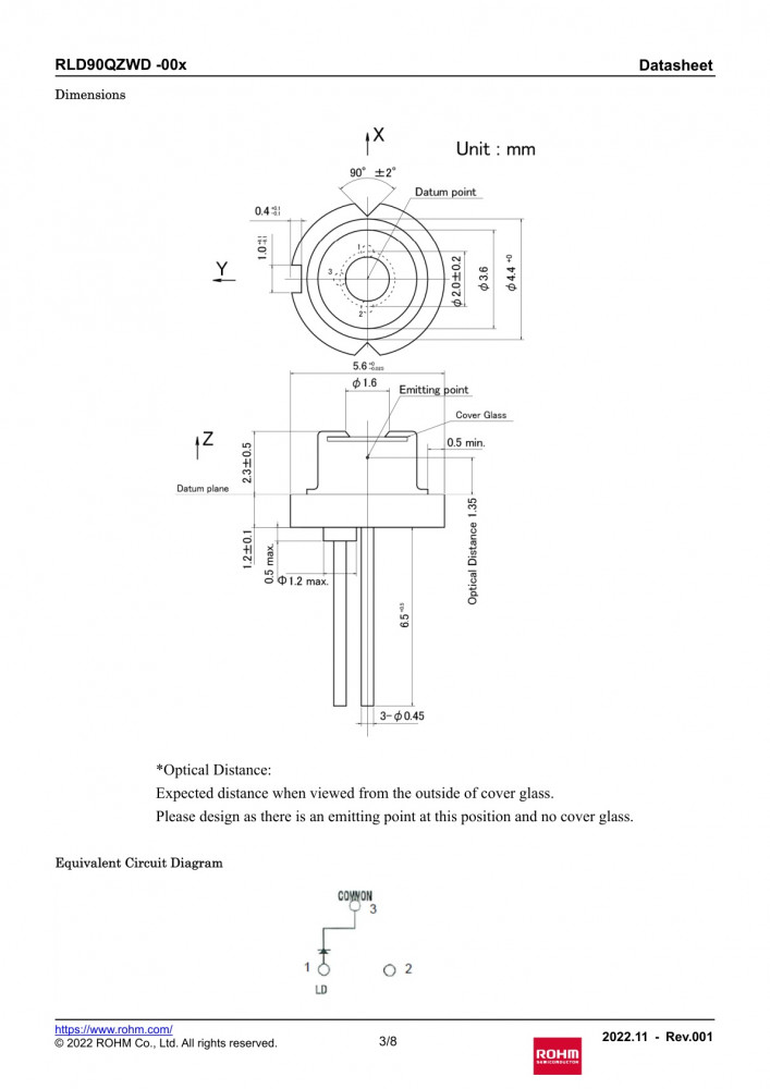 RLD90QZWD-00A document page 3