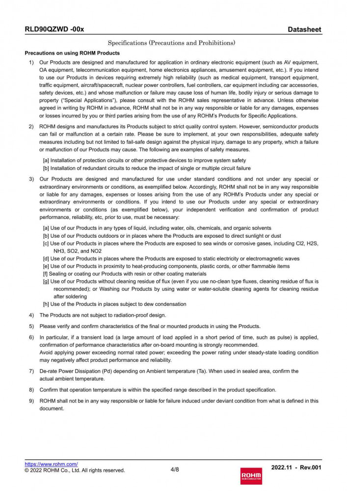 RLD90QZWD-00A document page 4