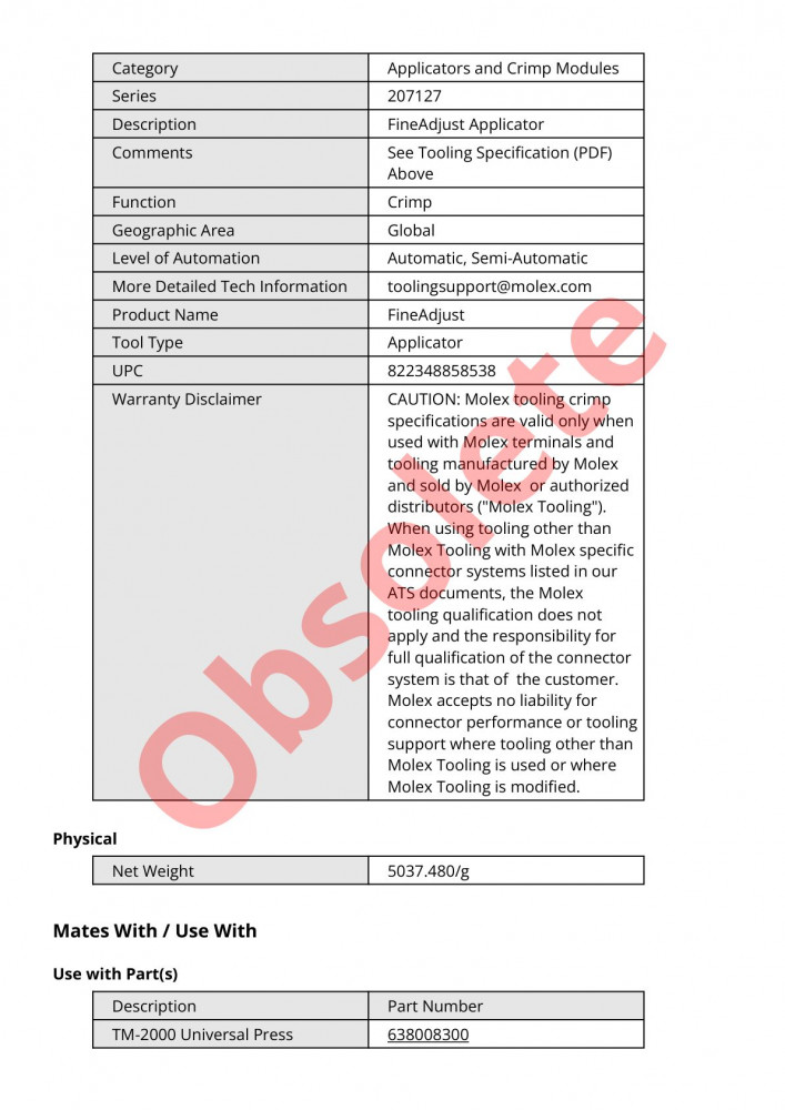 638673100 product document image, page 2