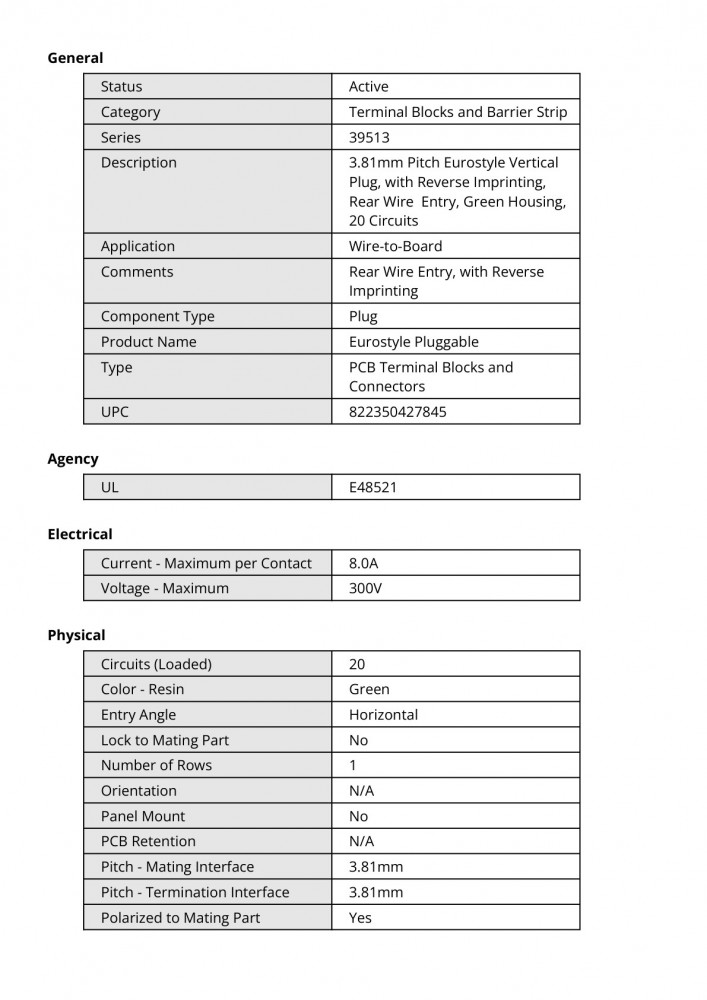 MOLEX 395137420 product document image 2