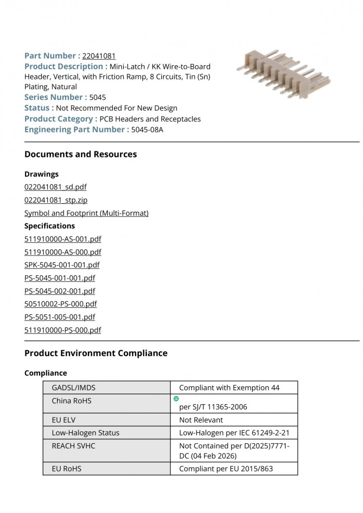 22041081 technical document page 1