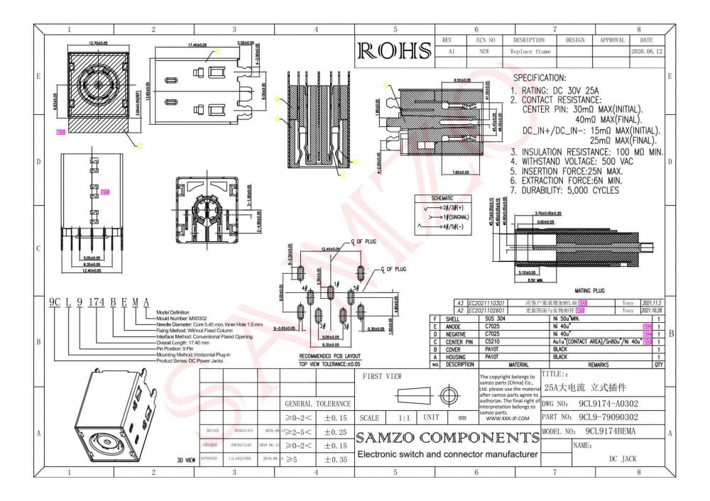 9CL9174BEMA technical document