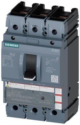 SIEMENS 3VA5222-6EC32-1AA0 Molded Case Circuit Breaker