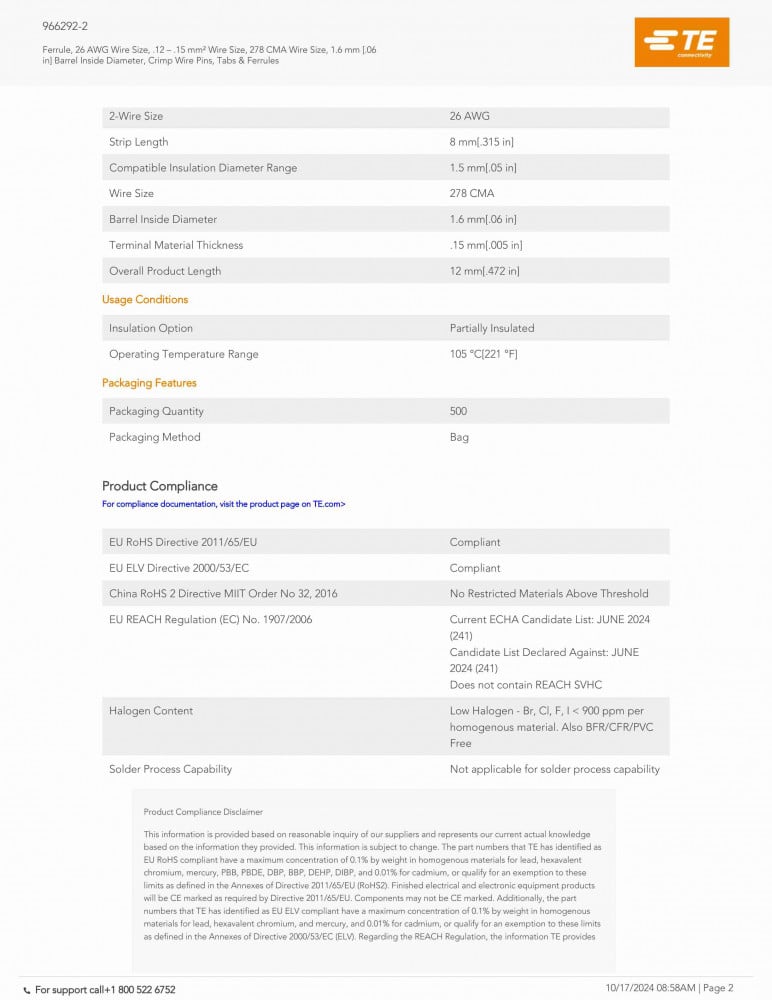 966292-2 technical document page 2
