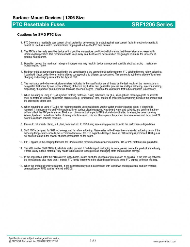 SRF1206P050/30 technical document page 3