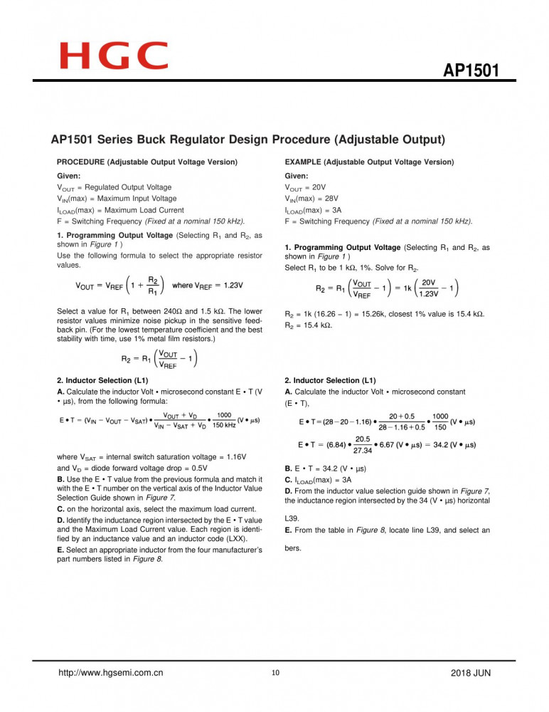 AP1501 datasheet page 10