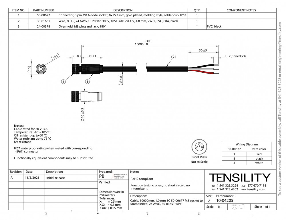 10-04205 technical drawing page