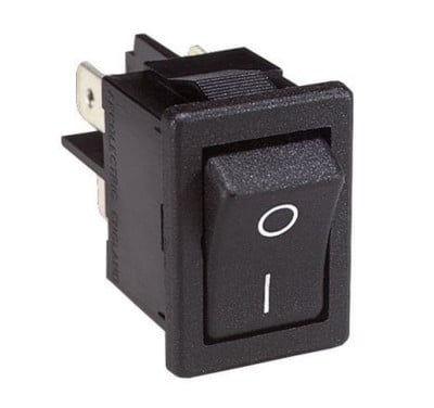 Bulgin H8553VBBG3-080W Rocker Switch