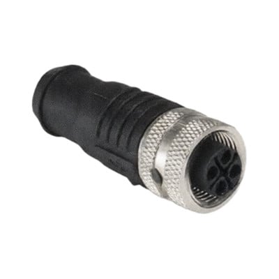 Bulgin PXPTPU12FBF05ACL010PUR Circular Cable Assembly