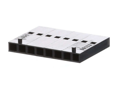 2.50mm Pitch KK Wire-to-Board Housing, Female, Friction Lock, for 2759/5159 Crimp Terminals, 8 Circuits
