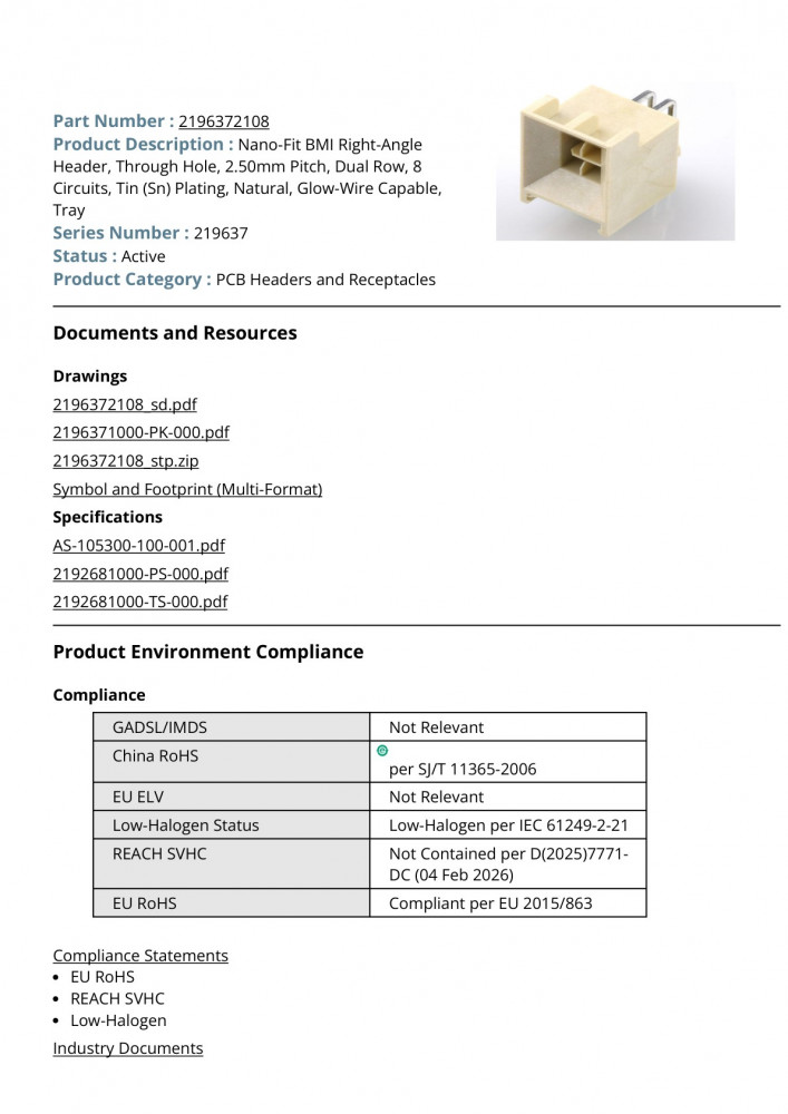2196372108 technical document preview, page 1