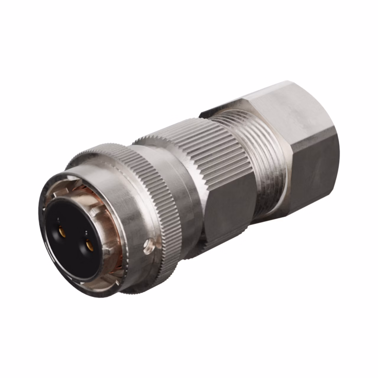 Connector for RRH Application, Plug, 48 Volt Power, 2-Pole, for Various Cables for sale