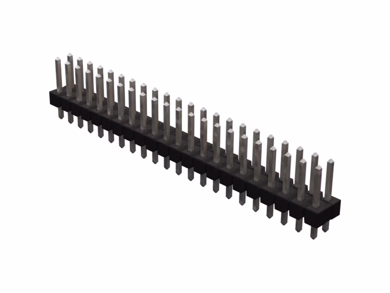 C-Grid Header, 2.54mm Pitch, Through Hole, Dual Row, Vertical, 44 Circuits, 2.54µm Tin (Sn) Plating, Tray Packaging, Lead-Free for sale