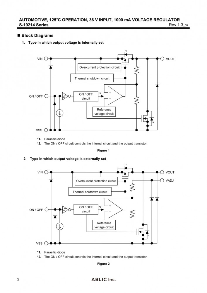 S-19214 datasheet page 2