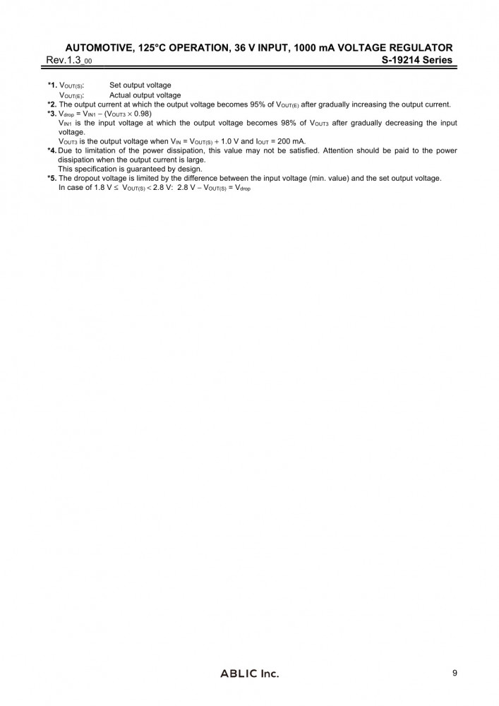 S-19214 datasheet page 9