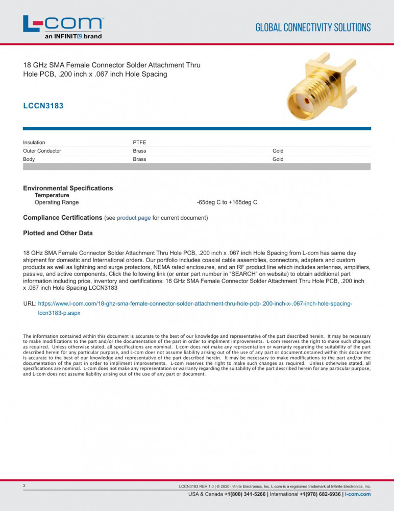 LCCN3183 technical document page 2
