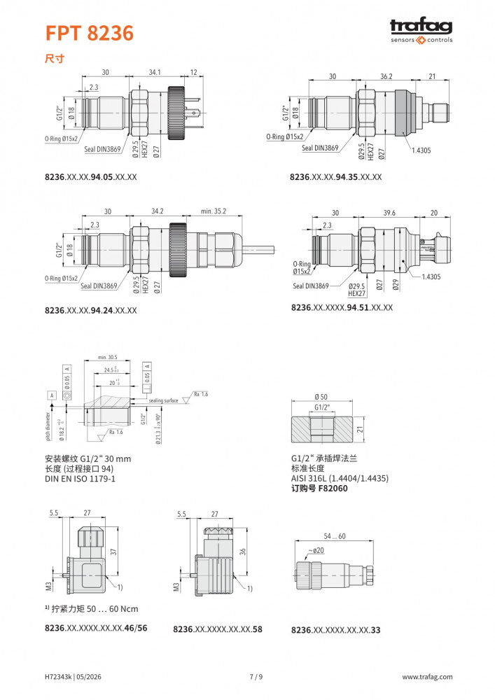 Trafag 8236 product document page 7