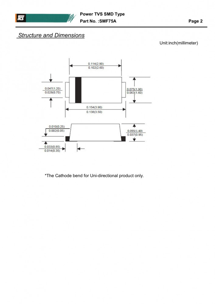 SMF75A approval document page 5