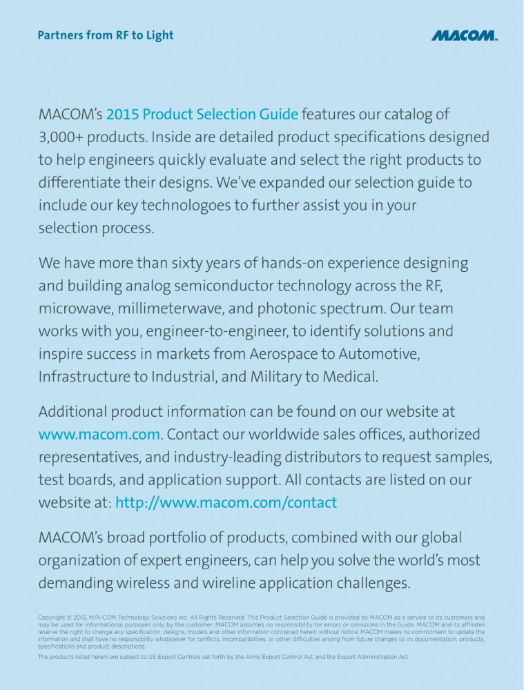 MACOM document page 2