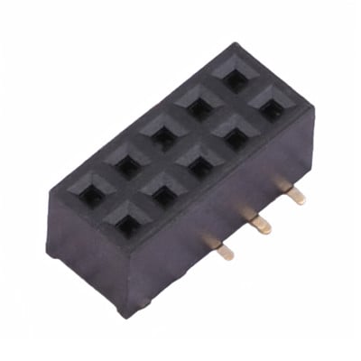 Hong Cheng HC-PM200-4.3H-2x20PS Female Socket Header Receptacle