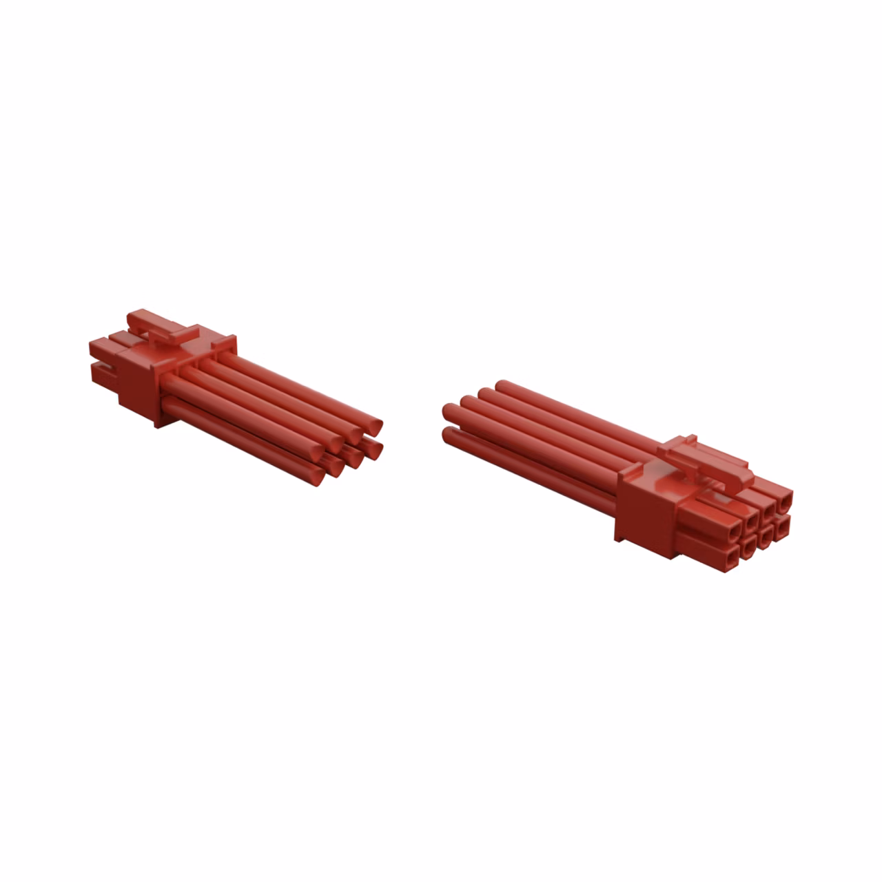 Mini-Fit Versa Color-to-Mini-Fit Versa Color Off-the-Shelf (OTS) Cable Assembly, 4.20mm Pitch, Dual Row, 600.00mm Length, 8 Circuits, Red for sale