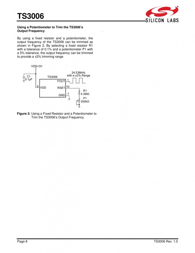 TS3006 technical document page 8